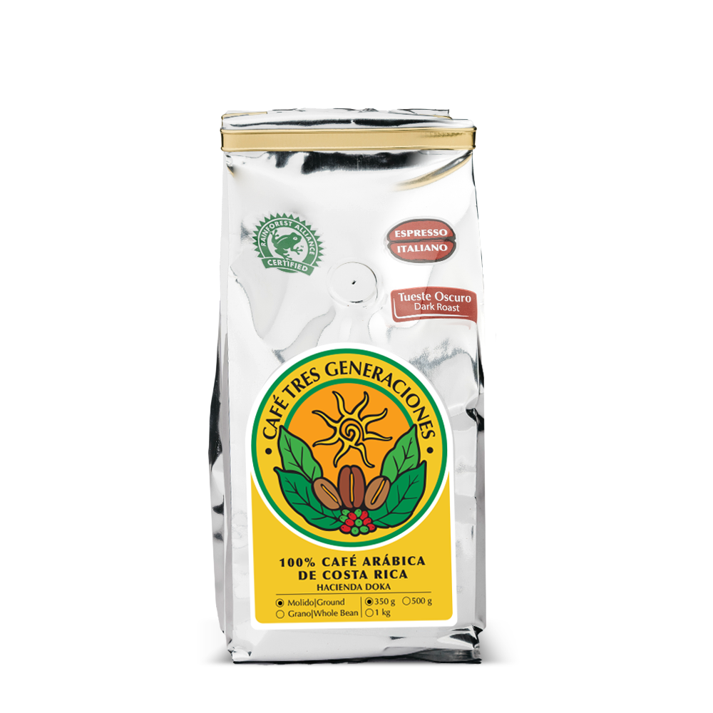 All Gourmet Coffee – Hacienda Doka