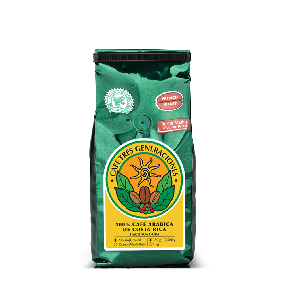 All Gourmet Coffee – Hacienda Doka